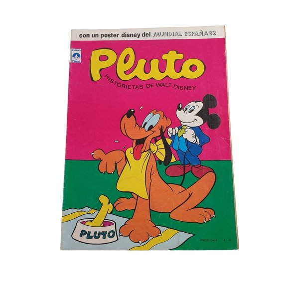 Editora Pincel | Toys | Pluto Pluton Comic Book Spanish Collector ...